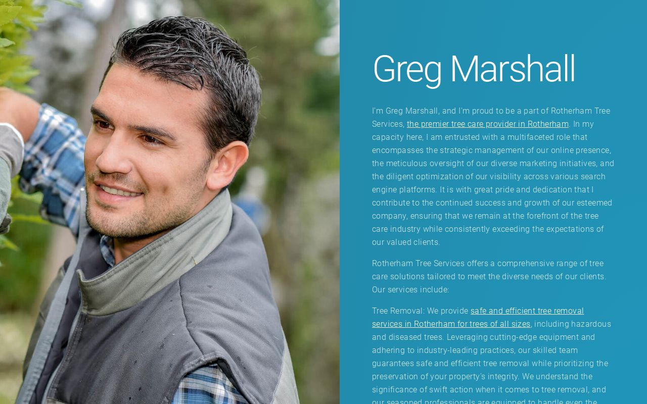 Greg Marshall RTSS